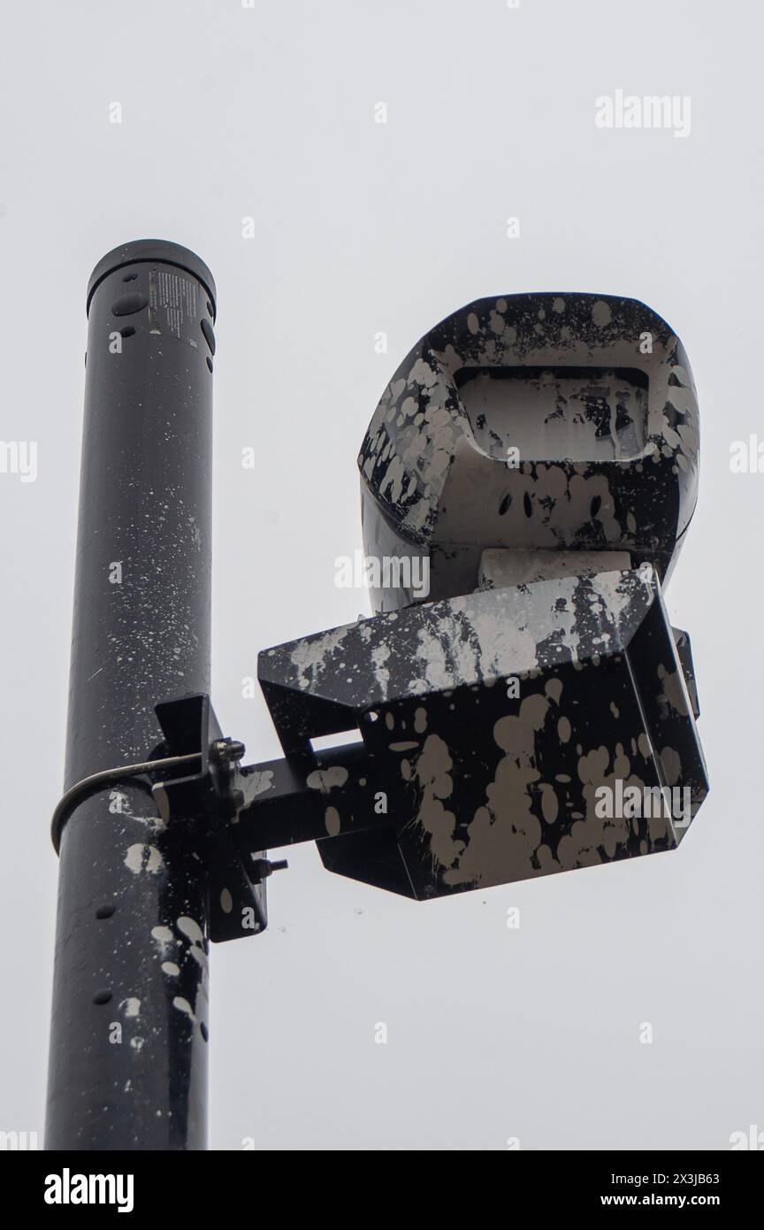 Uxbridge, UK. 27th April, 2024. Most of the Ultra Low Emission Zone ...