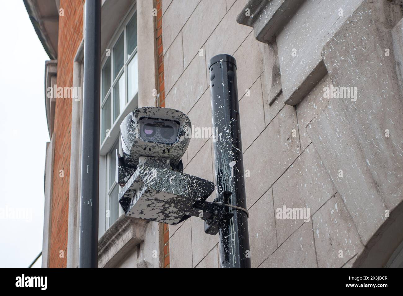 Uxbridge, UK. 27th April, 2024. Most of the Ultra Low Emission Zone ...
