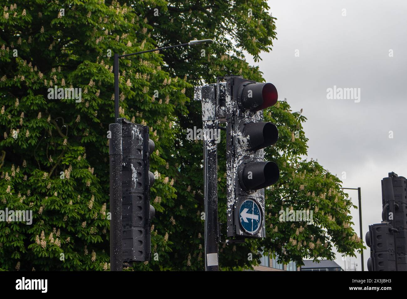 Uxbridge, UK. 27th April, 2024. Most of the Ultra Low Emission Zone ...