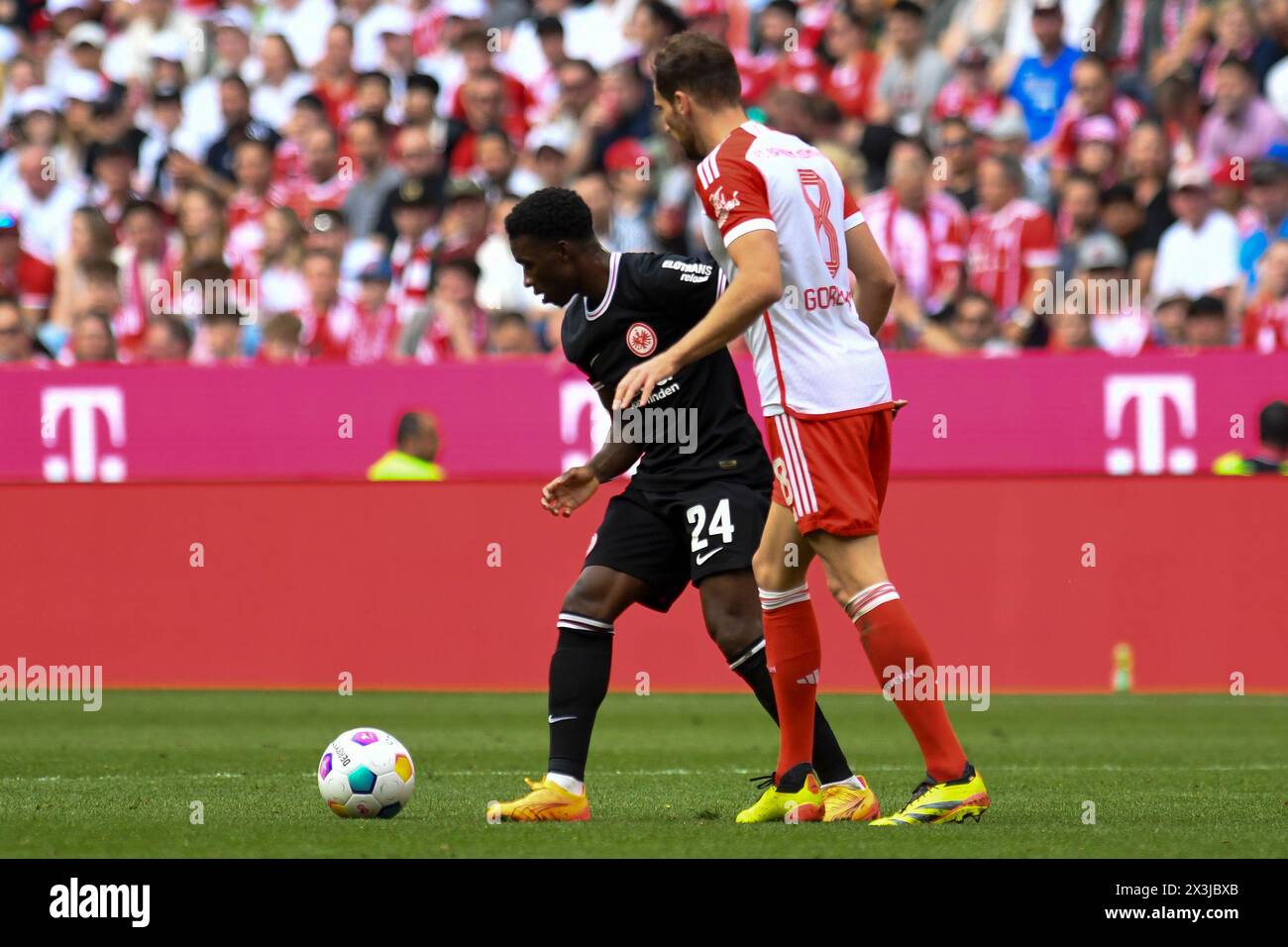 Munich, Germany. 27th Apr, 2024. MUNICH, GERMANY - APRIL 27: Aurelio ...