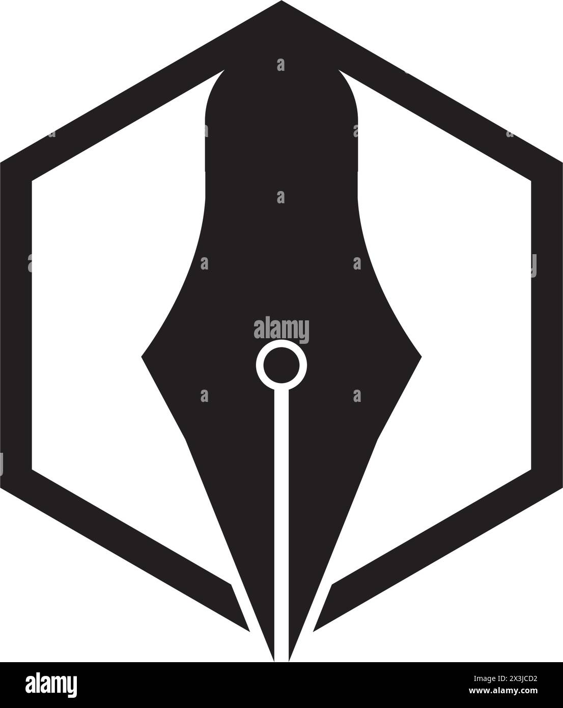 Academy logo design Black and White Stock Photos & Images - Alamy