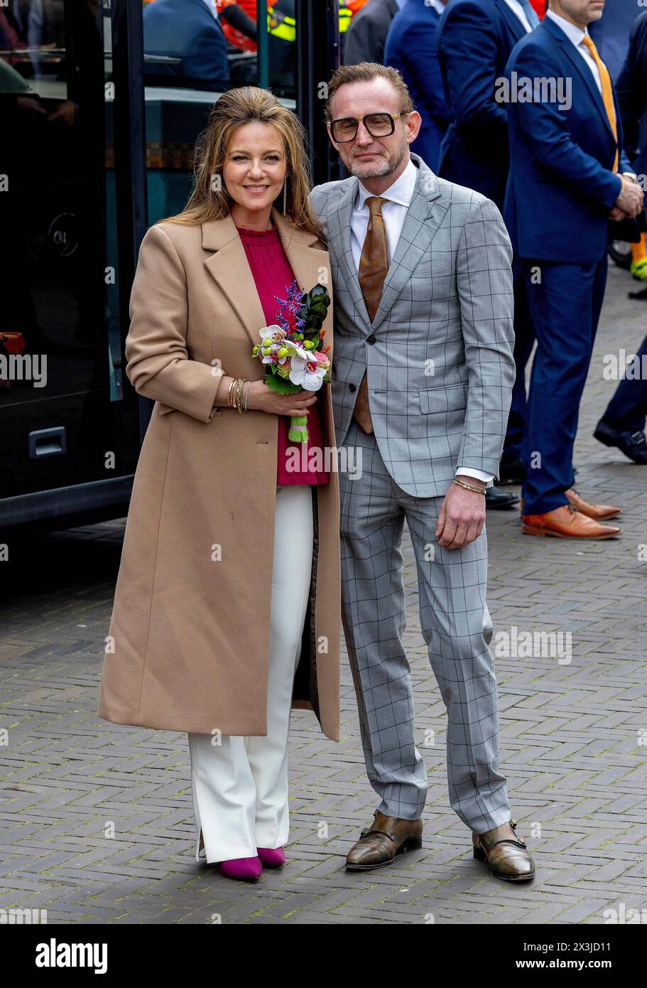 Emmen, Niederlande. 27th Apr, 2024. Prince Bernhard and Princess ...