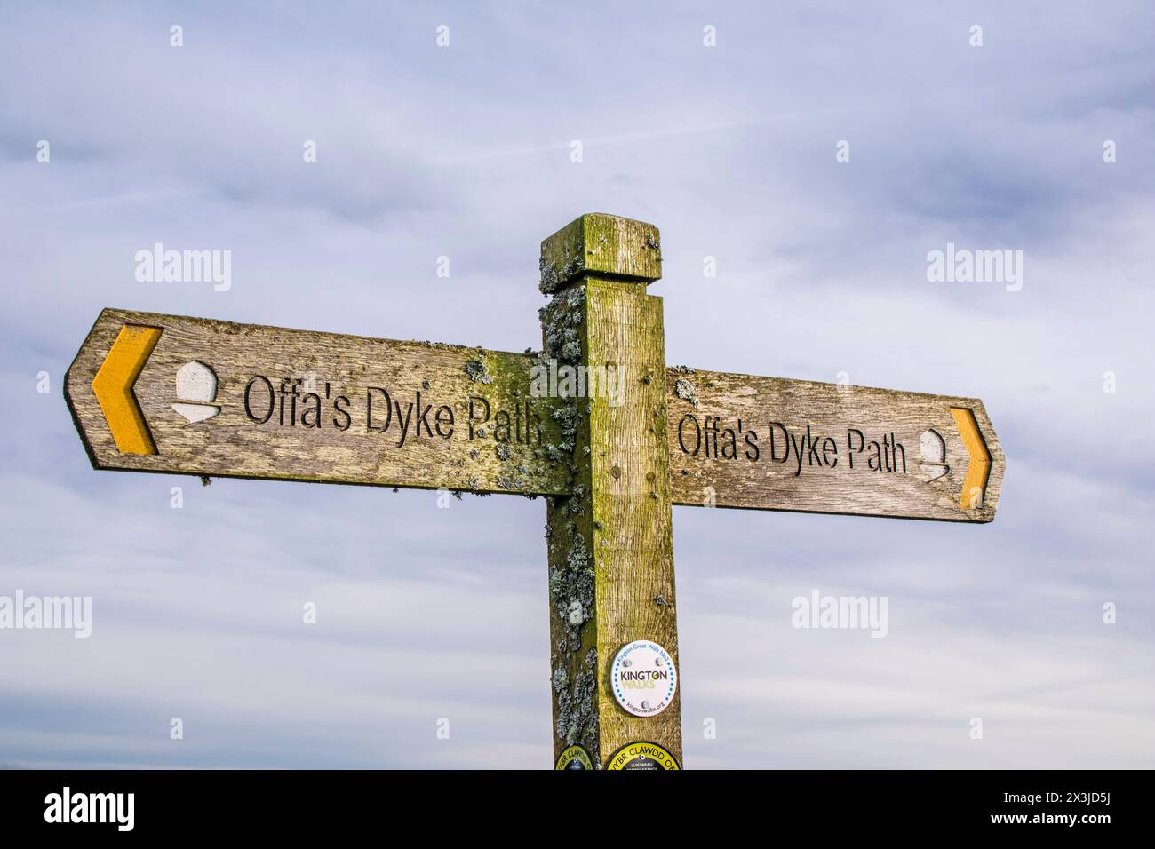 Clawdd offa hi-res stock photography and images - Alamy