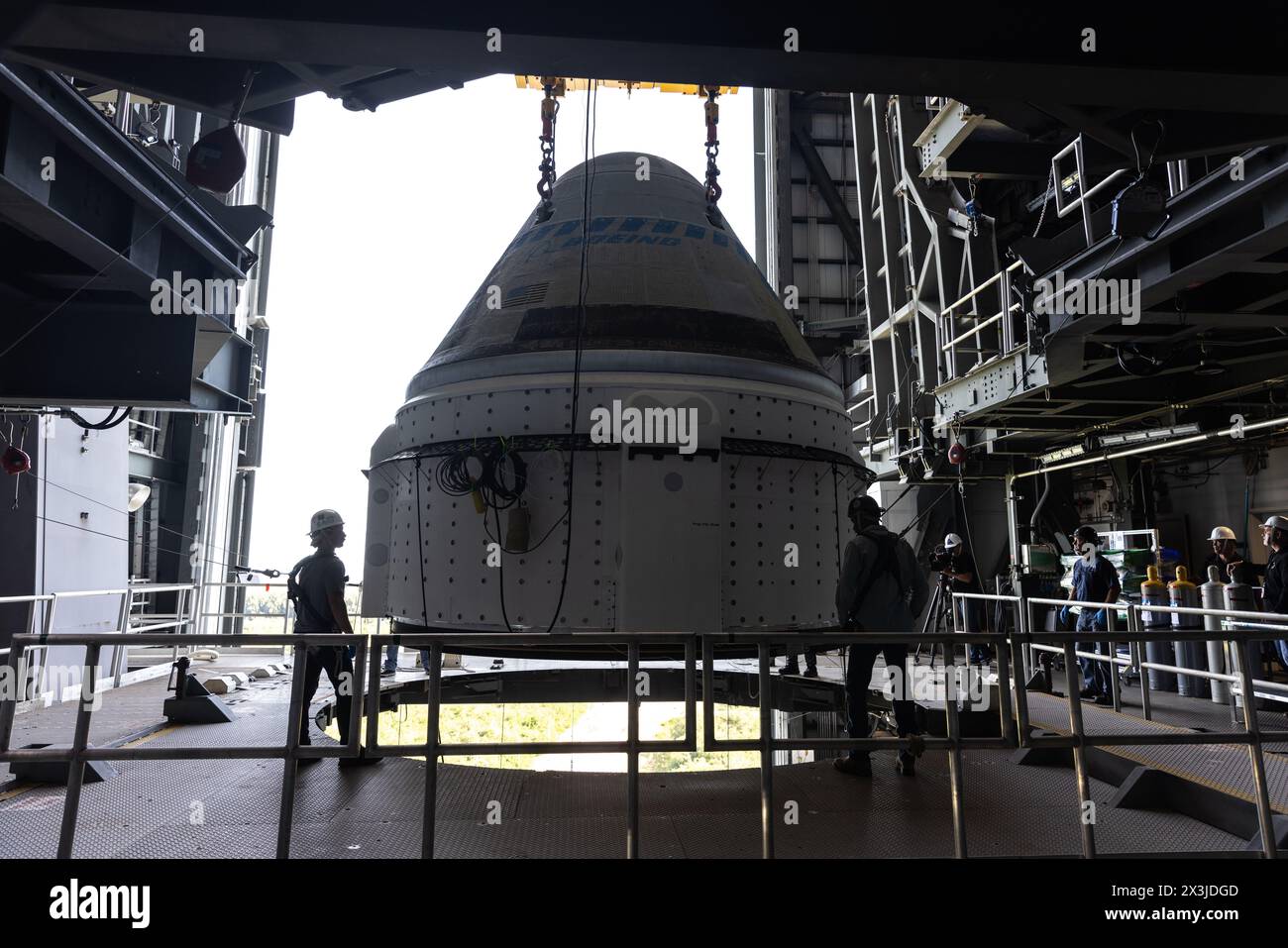 Cape Canaveral, United States of America. 16 April, 2024. The Boeing ...