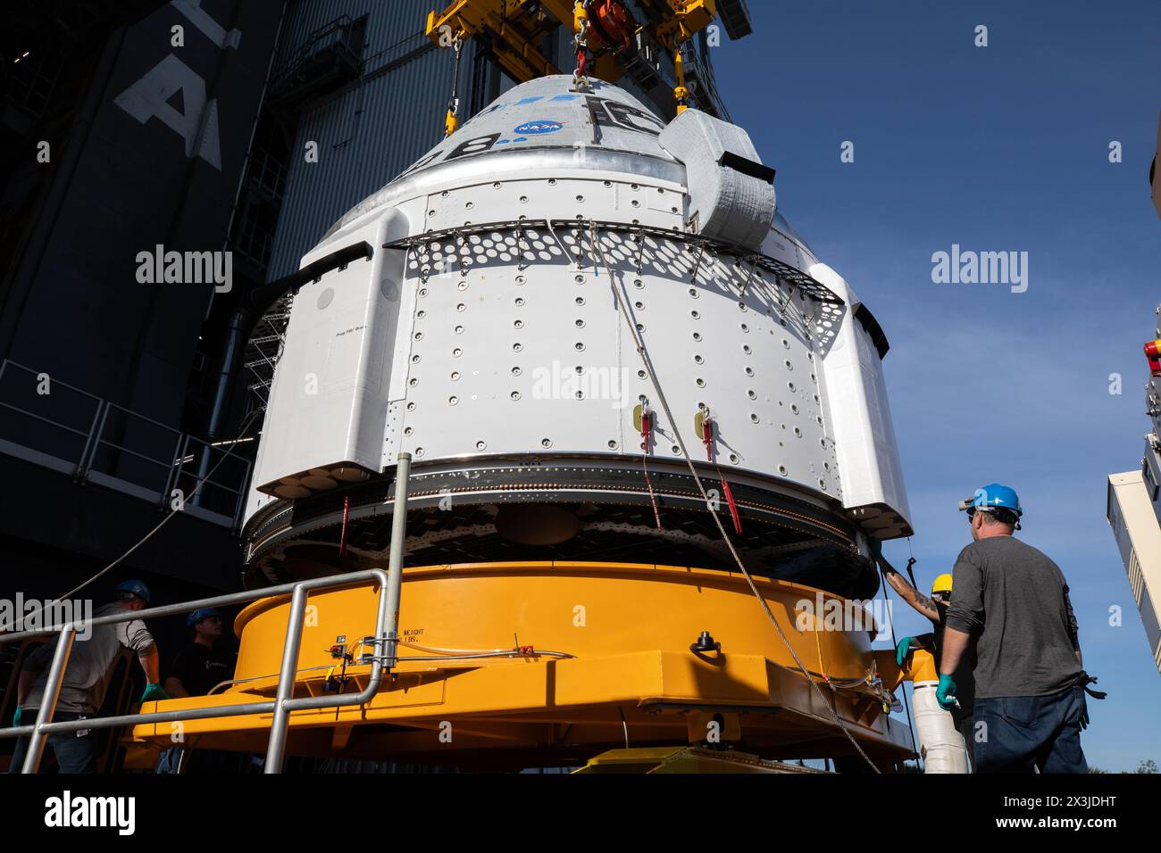 Cape Canaveral, United States of America. 16 April, 2024. The Boeing ...