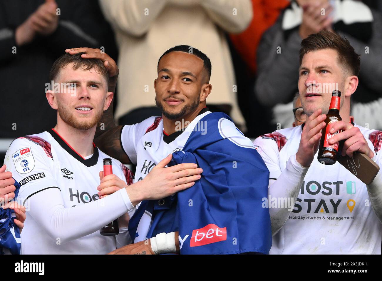 Max Bird of Derby County Nathaniel Mendez-Laing of Derby County and ...