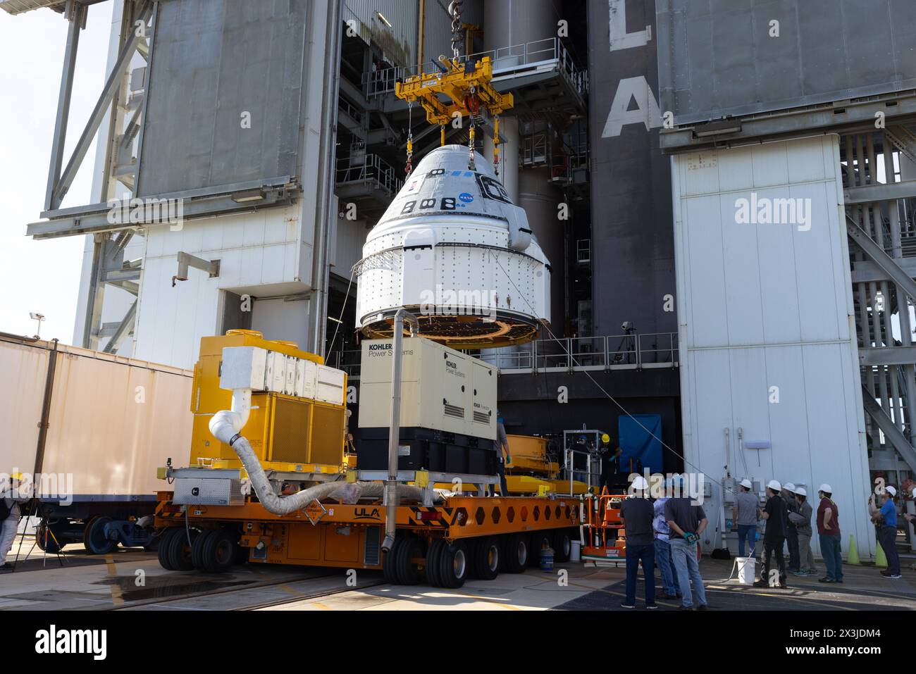 Cape Canaveral, United States of America. 16 April, 2024. The Boeing ...