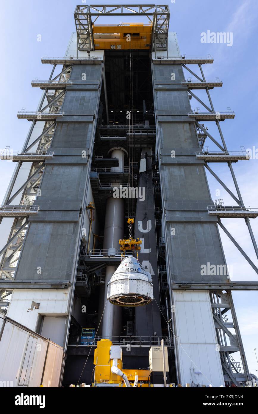 Cape Canaveral, United States of America. 16 April, 2024. The Boeing ...