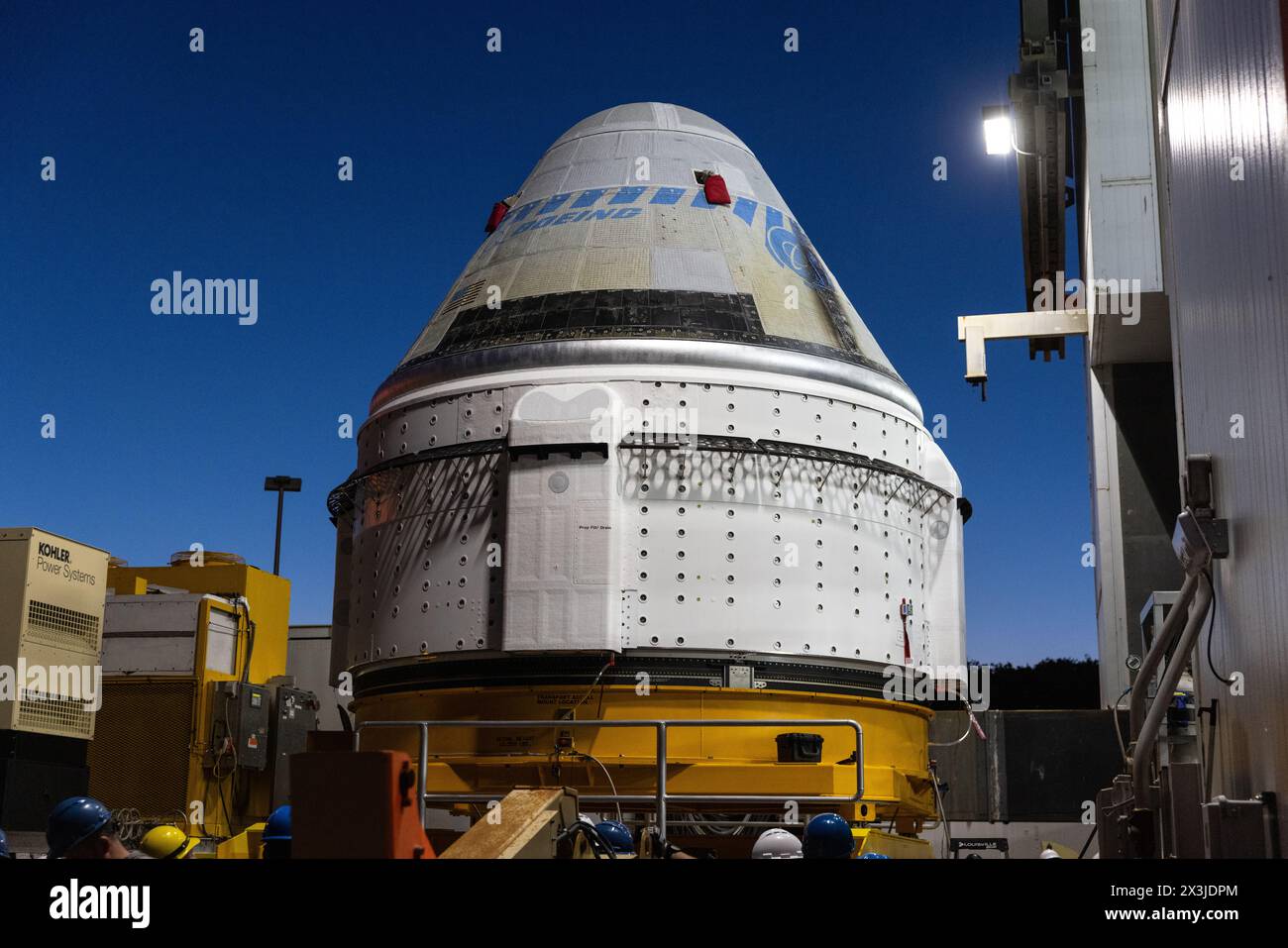 Cape Canaveral, United States of America. 16 April, 2024. The Boeing ...