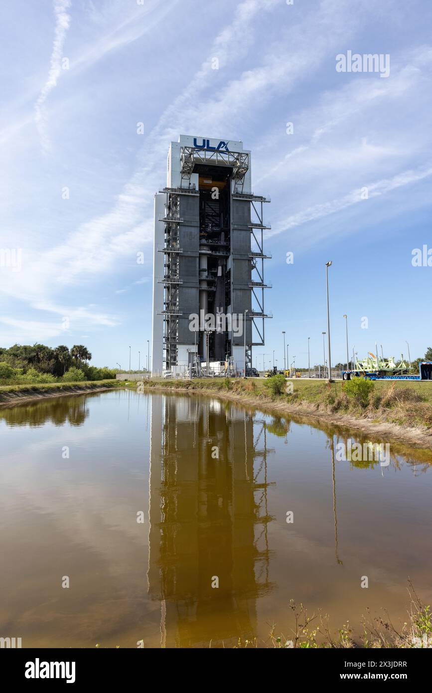 Cape Canaveral, United States of America. 16 April, 2024. The Boeing ...