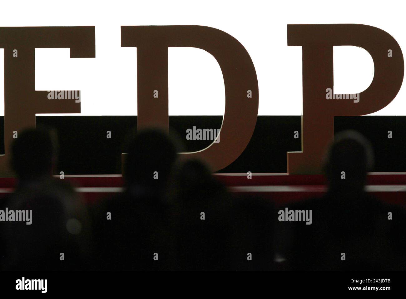 Berlin, Deutschland, 27.04.2024: Station Berlin: 75. Ordentlicher ...