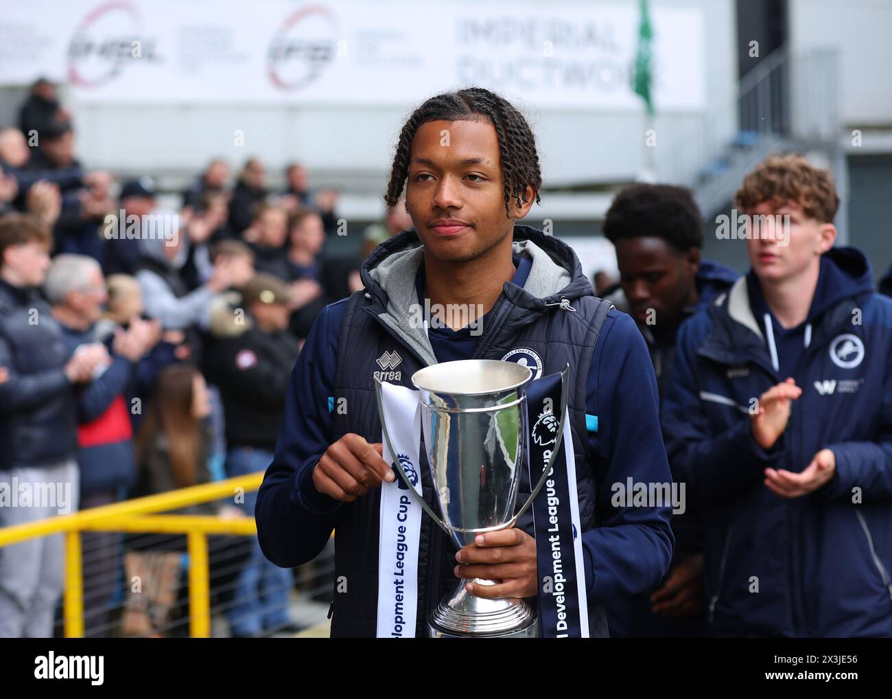 27th April 2024; The Den, Bermondsey, London, England; EFL Championship ...