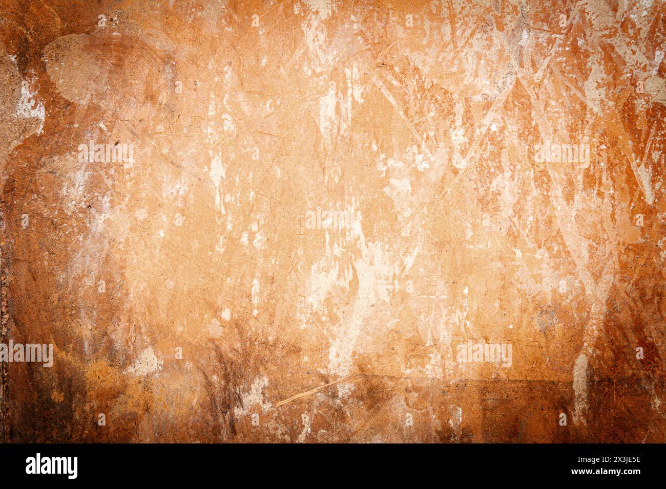 Texture of old orange furnace tile. Abstract background Stock Photo - Alamy