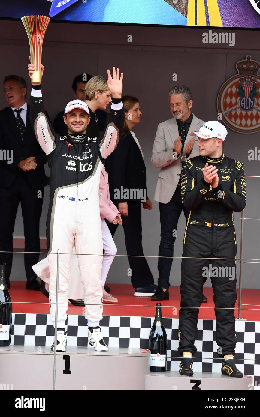 2024 Monaco E-Prix Round 8 MONTE CARLO, MONACO - APRIL 27: James ...