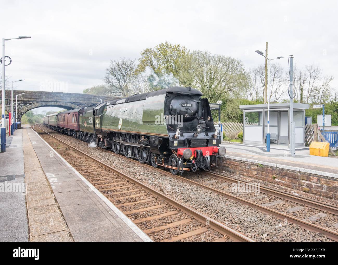 Tangmere steam train hi-res stock photography and images - Alamy