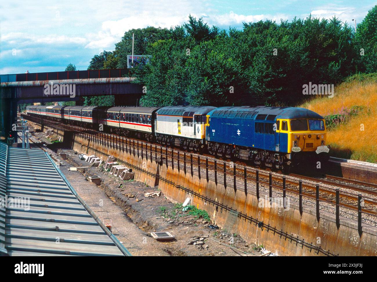 Rail track and north and uk hi-res stock photography and images - Alamy