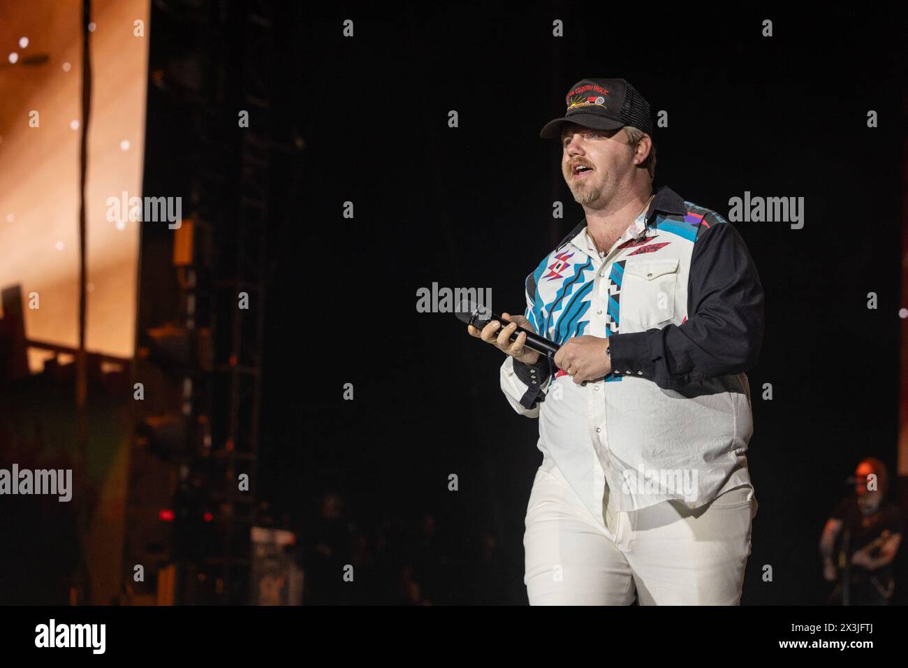 Indio, USA. 26th Apr, 2024. Ernest (Ernest Keith Smith) during the ...