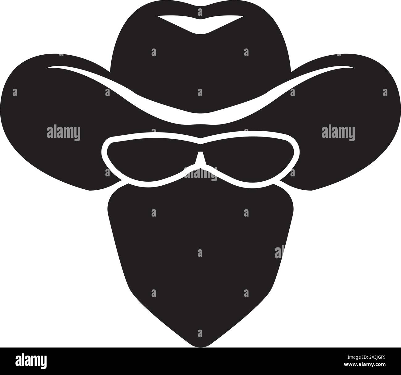Criminal Mask And Bandit Icon Logo Vector Design Illustration Stock Vector Image And Art Alamy
