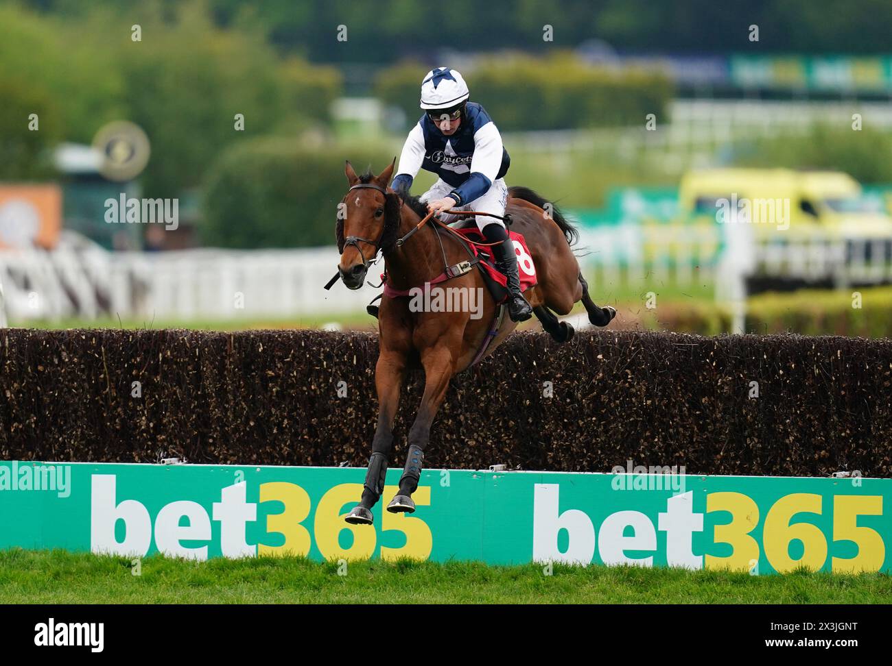 Charlie deutsch jumps last on way hi-res stock photography and images ...