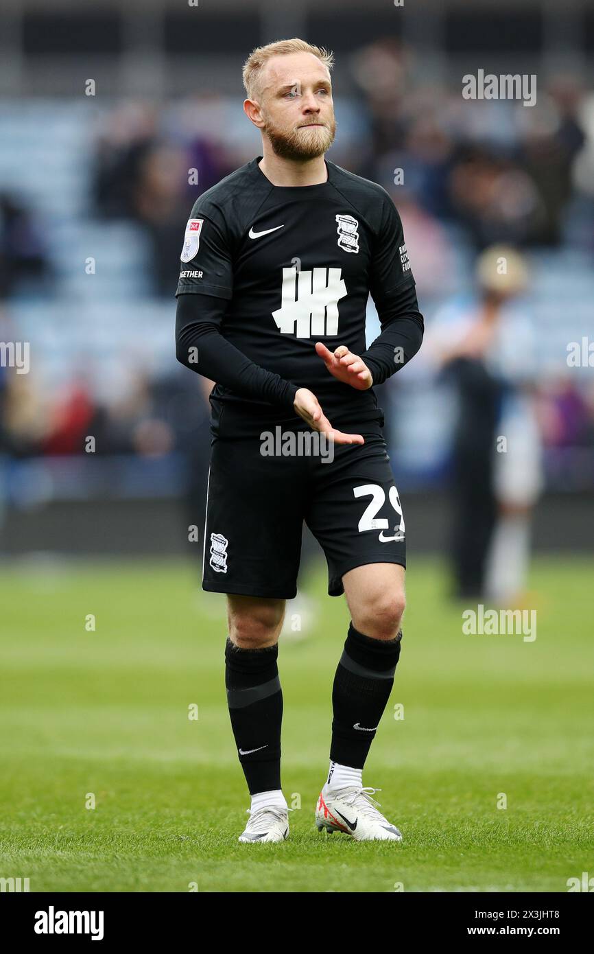 Alex pritchard birmingham city hi-res stock photography and images - Alamy