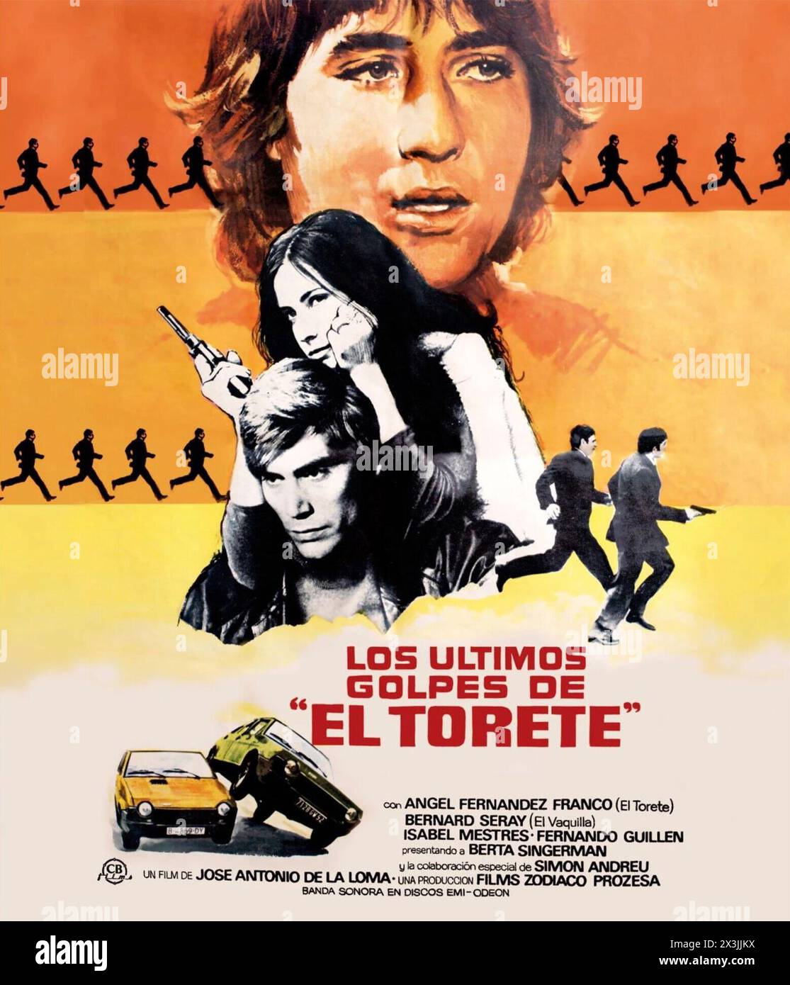 LOS ULTIMOS GOLPES DE EL TORETE (1980), directed by JOSE ANTONIO DE LA ...