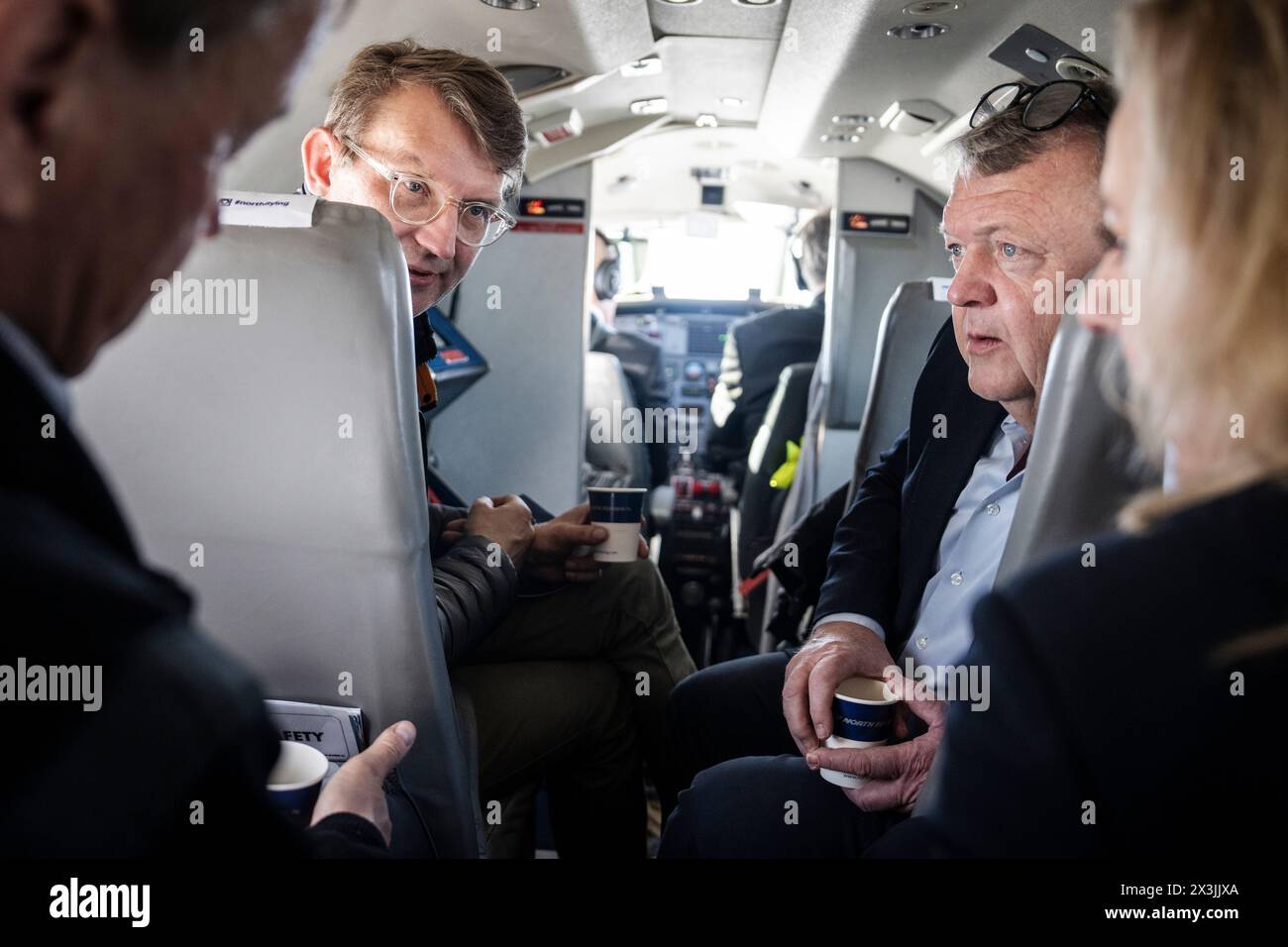 Danish Foreign Minister Lars Loekke Rasmussen, Head of the Conservative ...