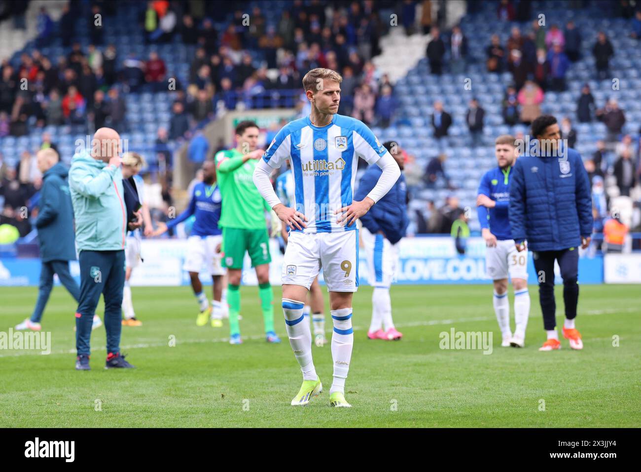Bojan radulovic huddersfield town hi-res stock photography and images ...