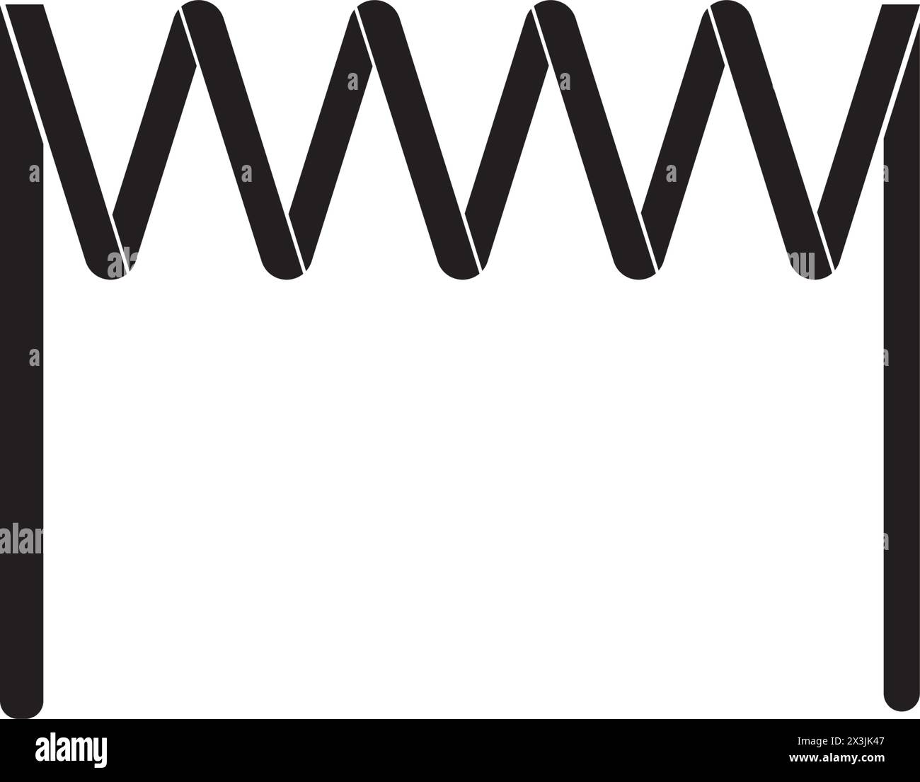Springy vector vectors hi-res stock photography and images - Alamy