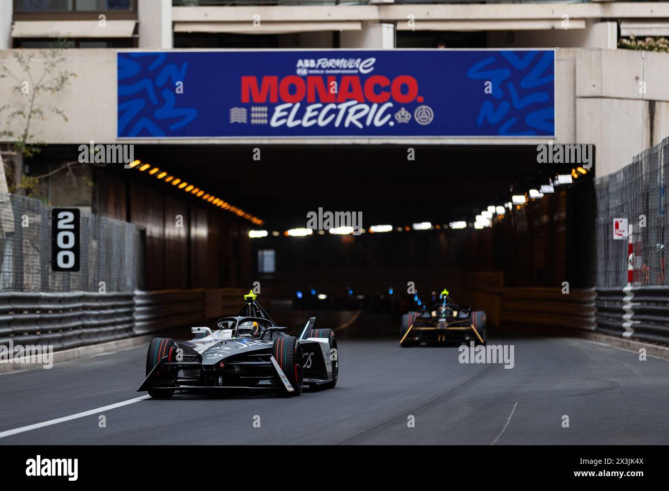 37 CASSIDY Nick (nzl), Jaguar TCS Racing, Jaguar I-Type 6, action during the 2024 Monaco ePrix ...