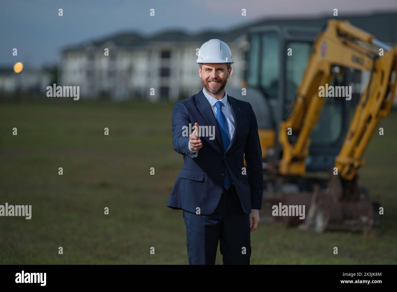 Inspector engineer owner project hi-res stock photography and images ...