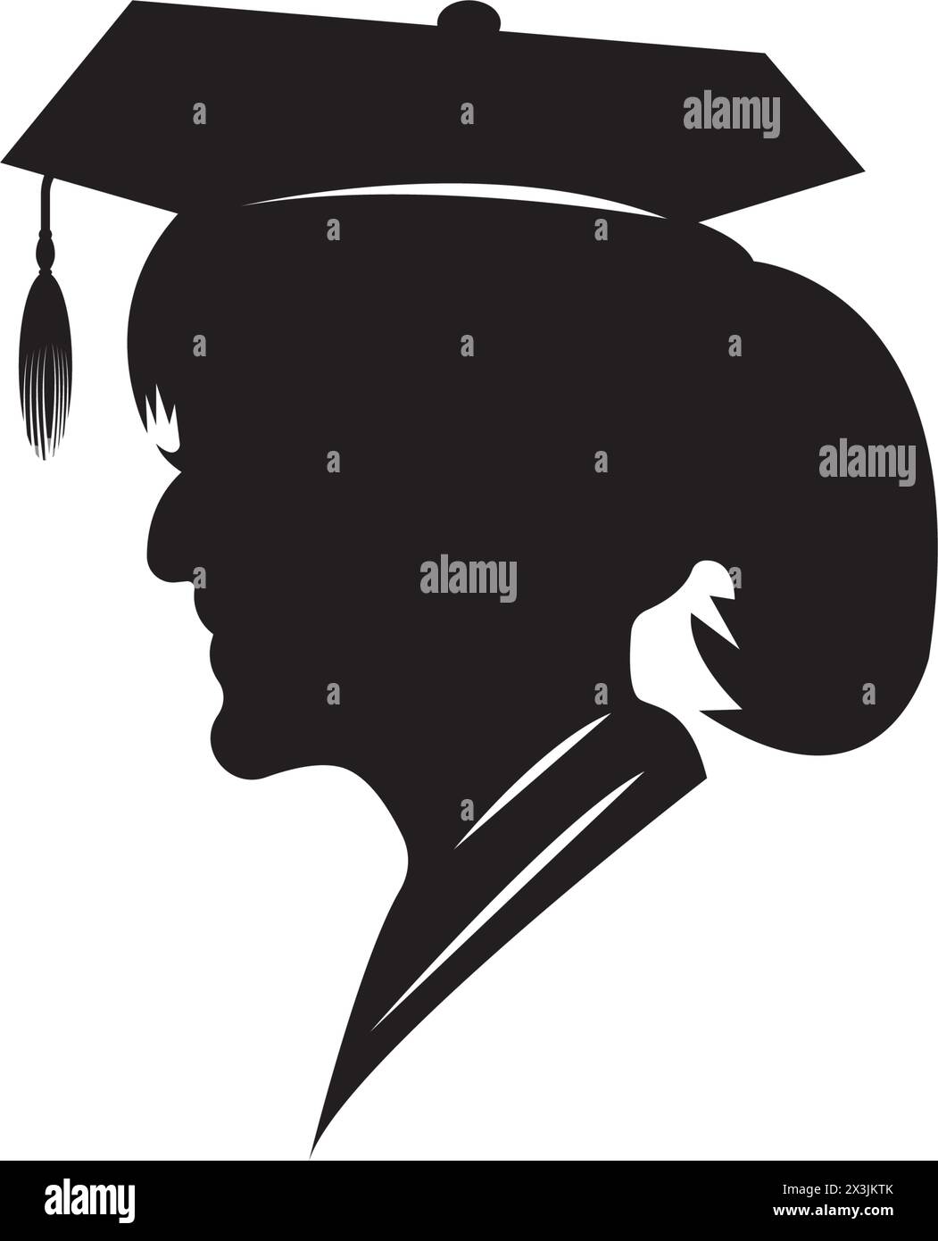 School graduation logo template design Stock Vector Image & Art - Alamy