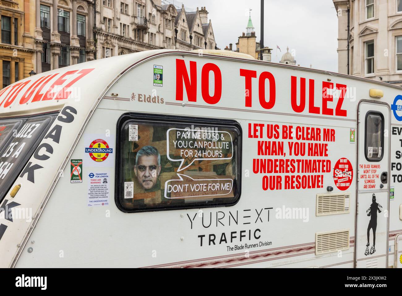 Susan hall ulez hi-res stock photography and images - Alamy