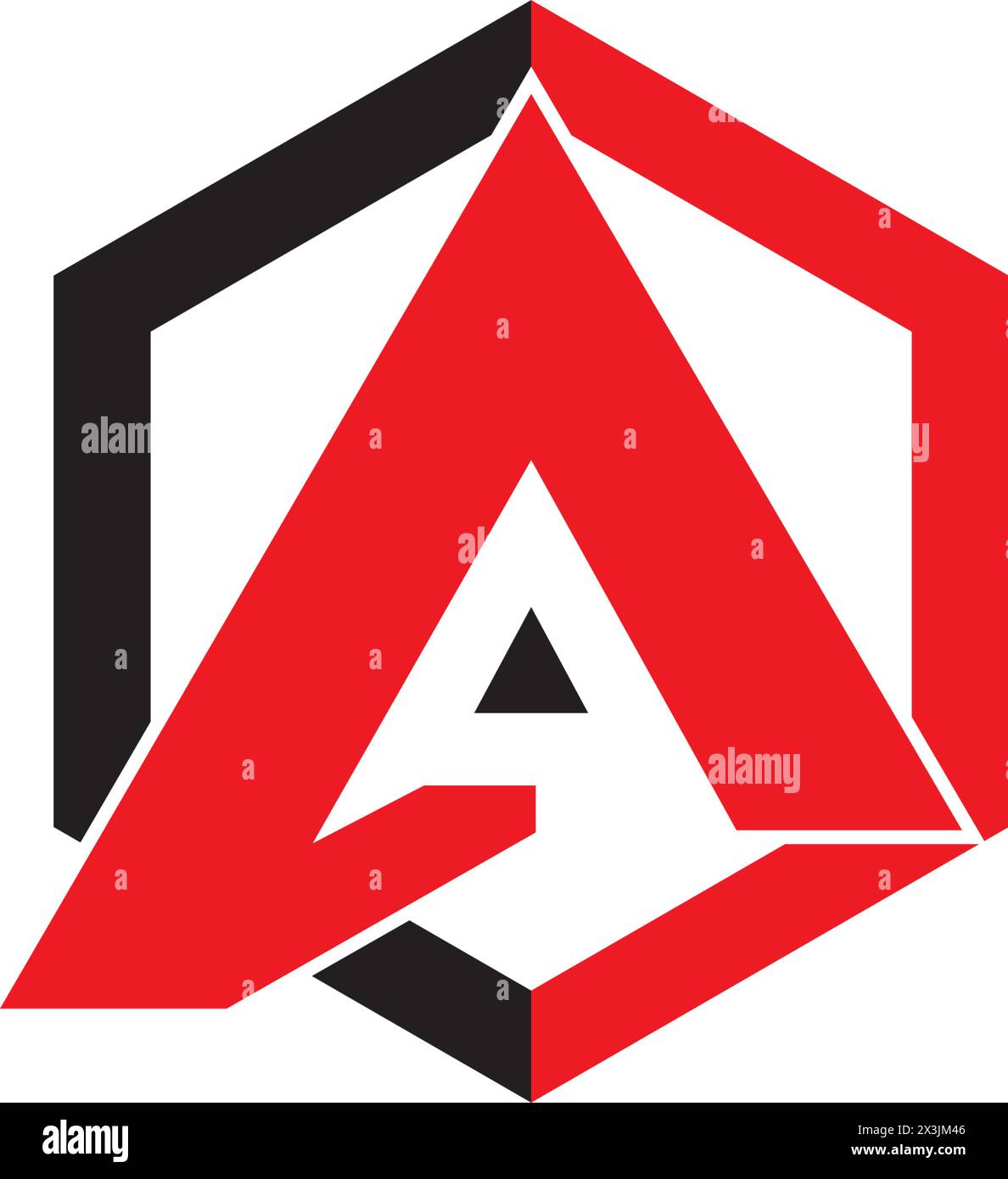 Letter A Icon Logo Vector Design Template Stock Vector Image And Art Alamy