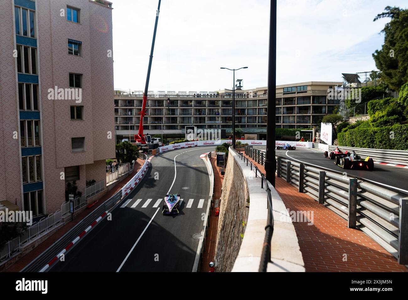 51 MULLER Nico (swi), ABT CUPRA Formula E Team, Mahindra M9Electro, action during the 2024 ...