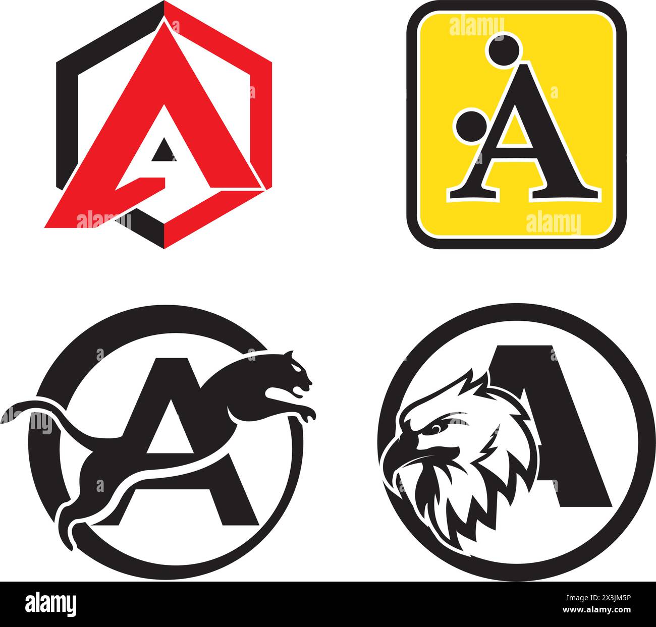 letter A icon logo vector design template Stock Vector Image & Art - Alamy