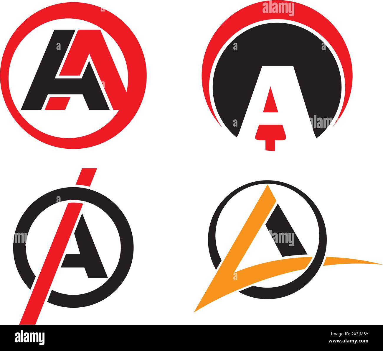 letter A icon logo vector design template Stock Vector Image & Art - Alamy