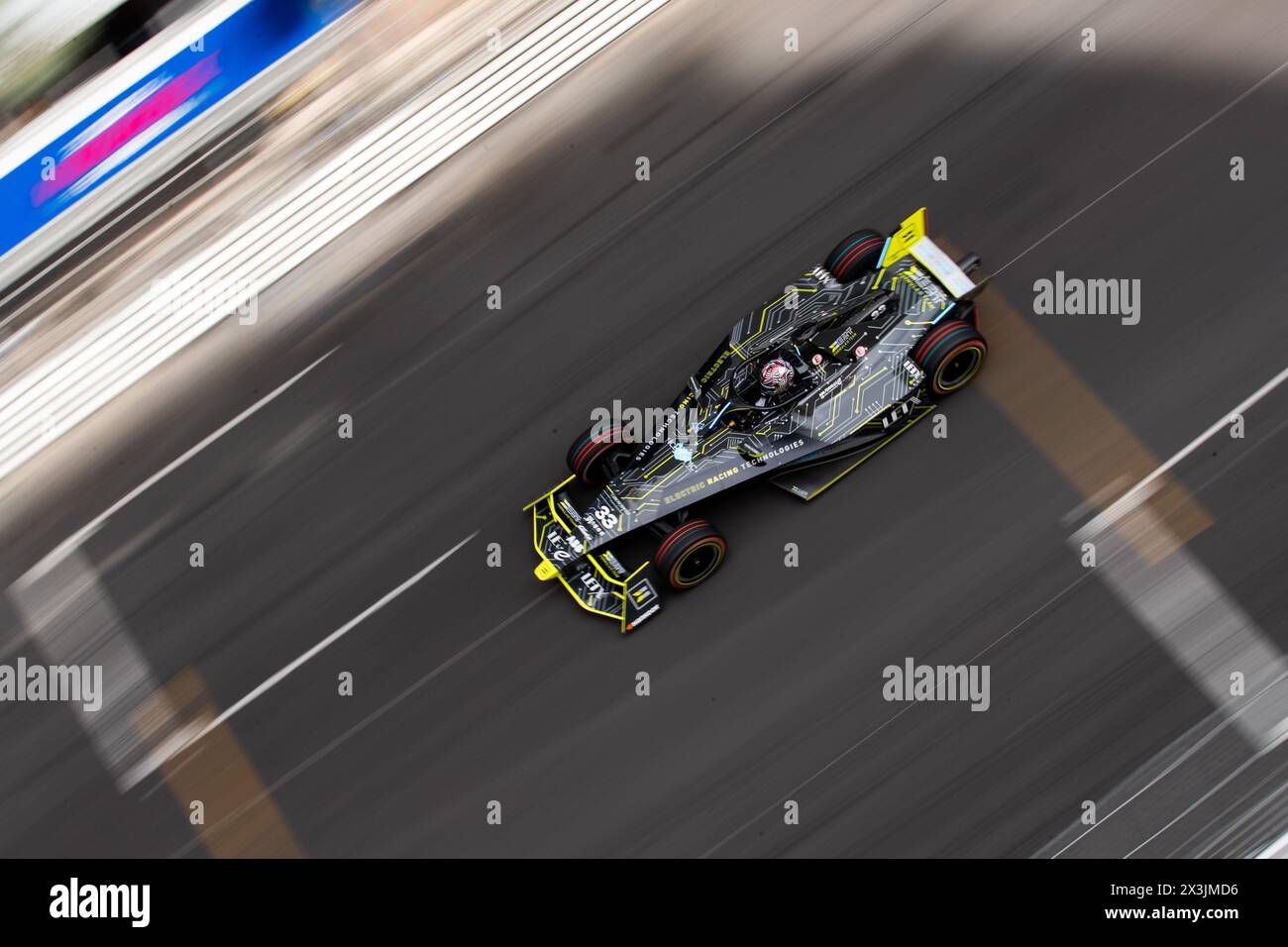 33 TICKTUM Dan (gbr), ERT Formula E Team, ERT X24, action during the ...