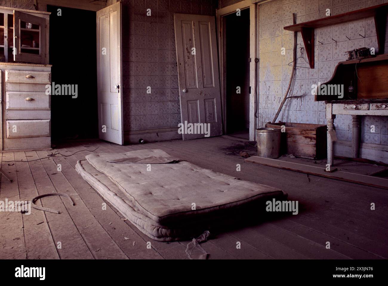 Long vacant private residence in the Wheaton and Hollis Hotel in the ...