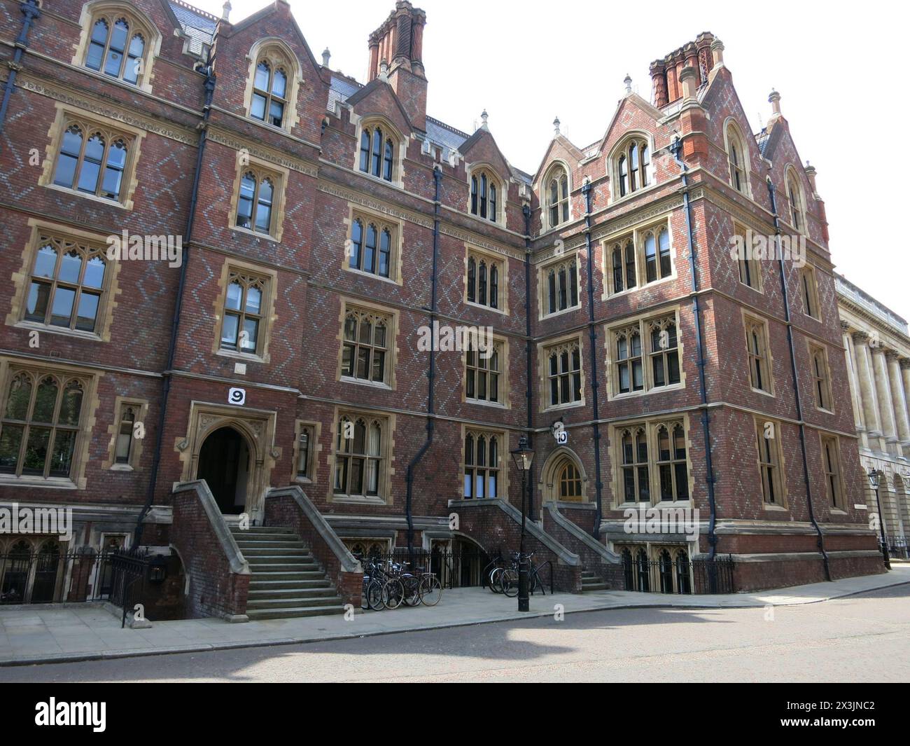 Lincoln's Inn - a thriving society of barristers, situated on a large ...