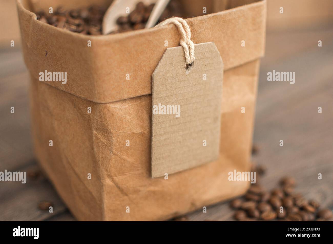 Coffee Visual Brand Identity Mockup Stock Photo - Alamy