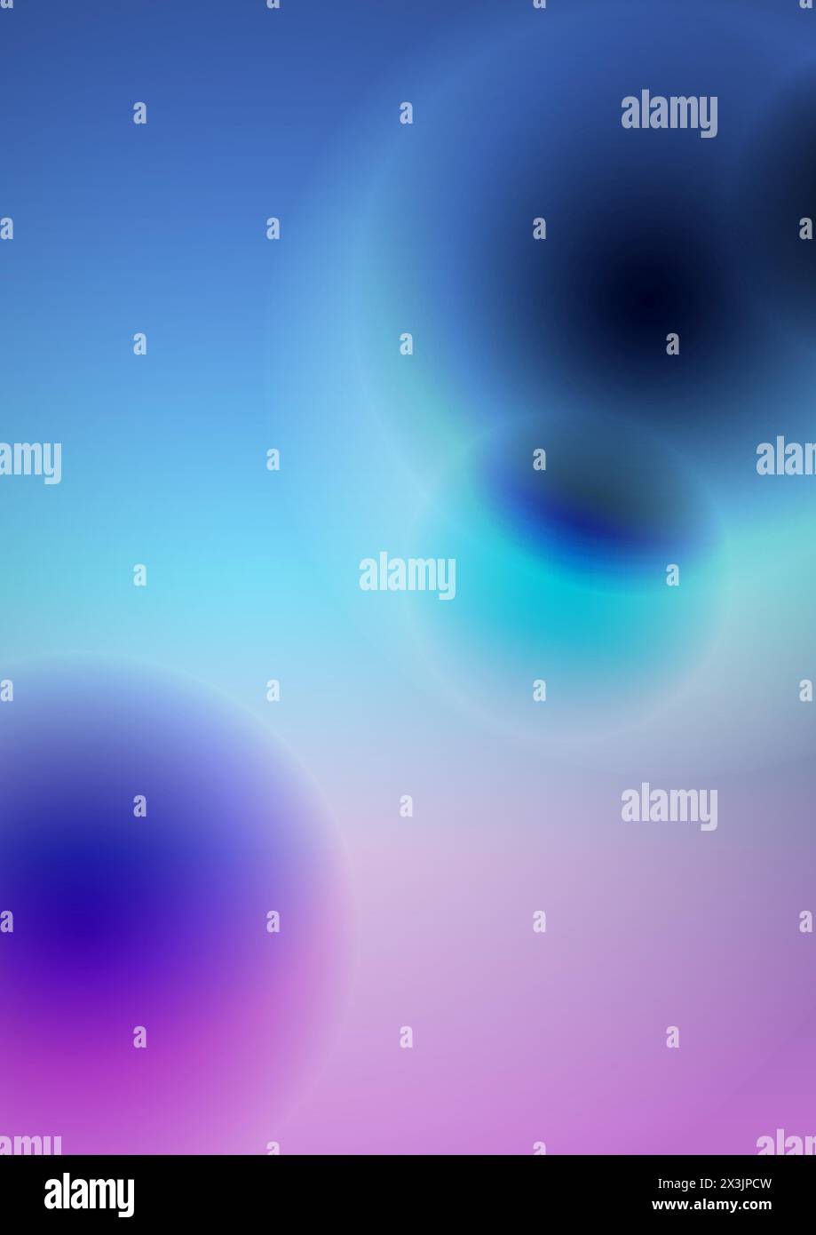 Abstract blue gradient vertical background hi-res stock photography and images - Alamy