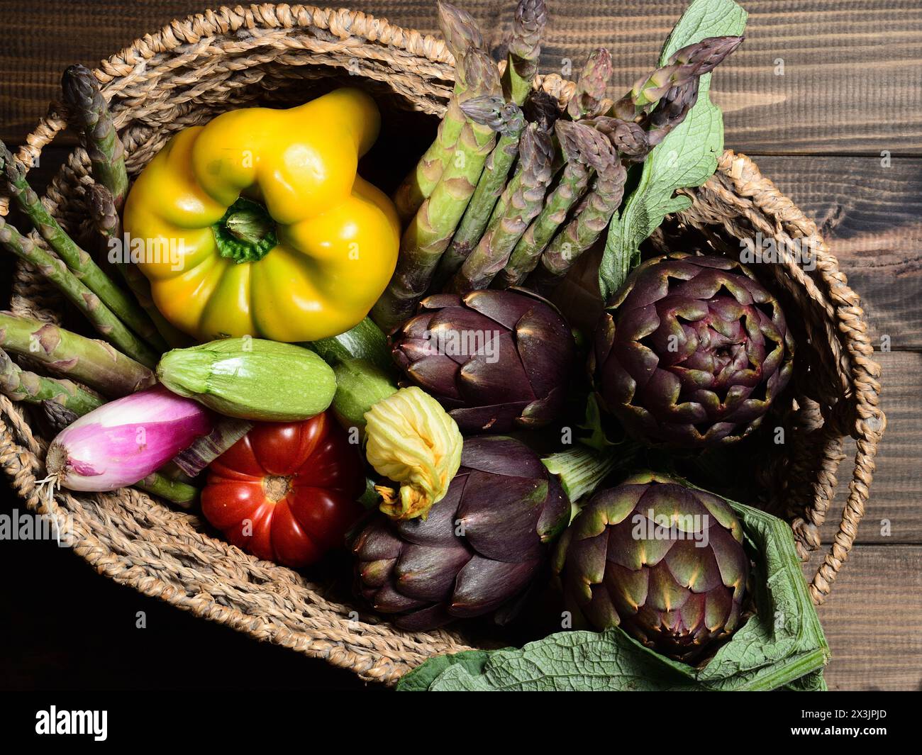 Grown organically hi-res stock photography and images - Alamy
