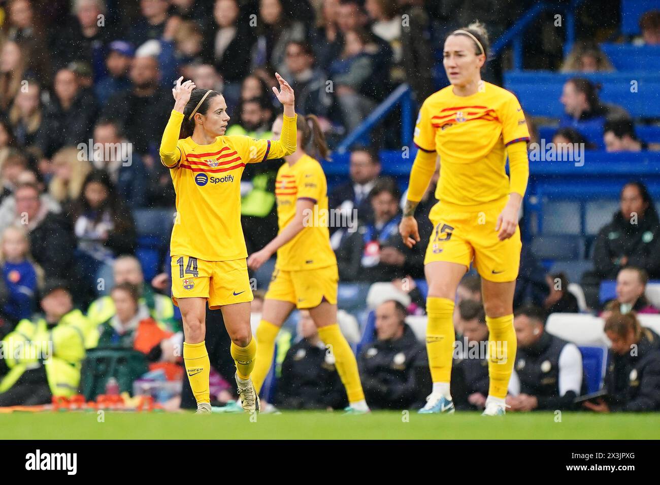 Bonmati champions league hi-res stock photography and images - Alamy