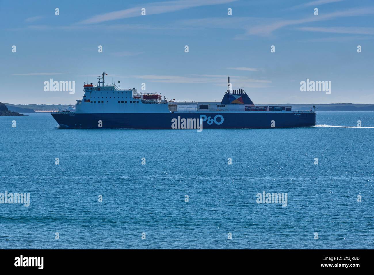 P&o ferries hi-res stock photography and images - Alamy