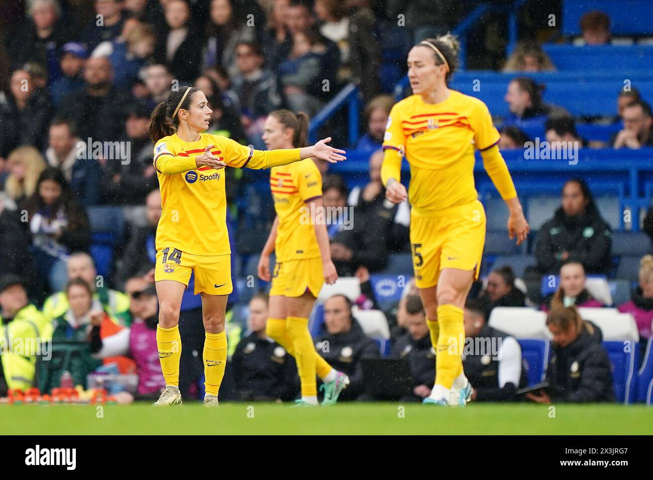 Aitana bonmati goal hi-res stock photography and images - Alamy