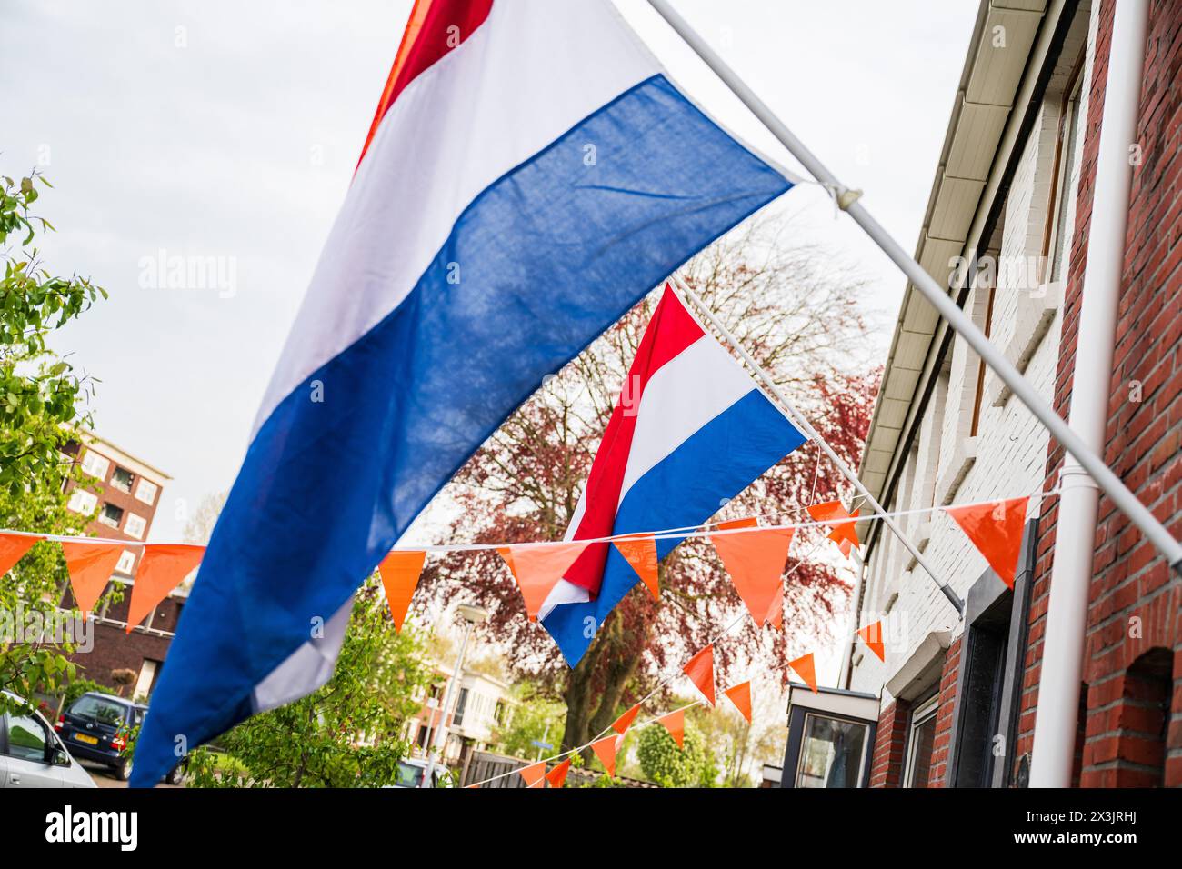 Sappemeer - Flags are flying for King's Day. ANP / Hollandse Hoogte ... Sappemeer - Flags are flying for King's Day. ANP / Hollandse Hoogte ...