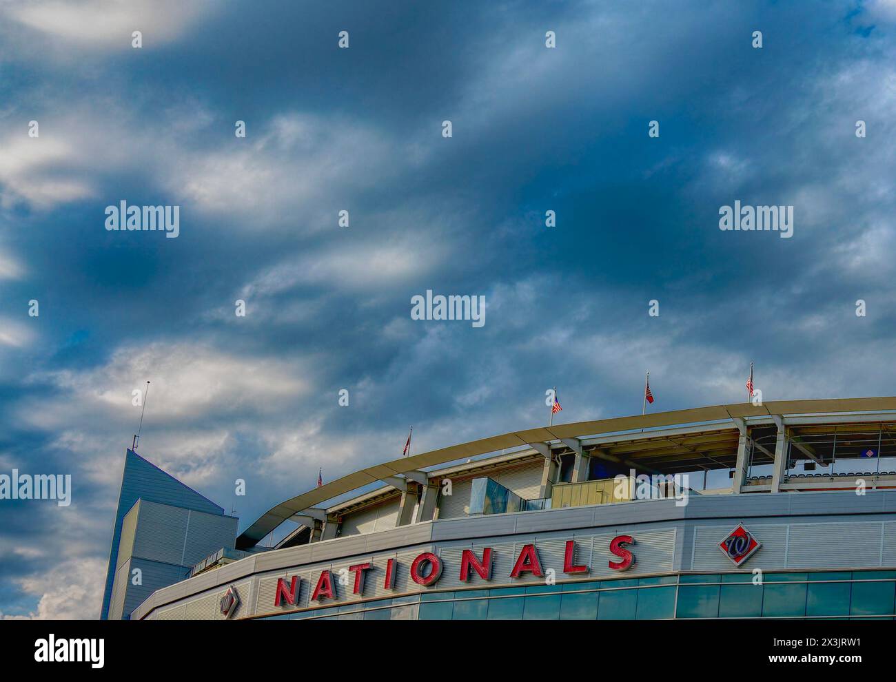 Washington Nationals baseball stadium in Washington DC Stock Photo - Alamy