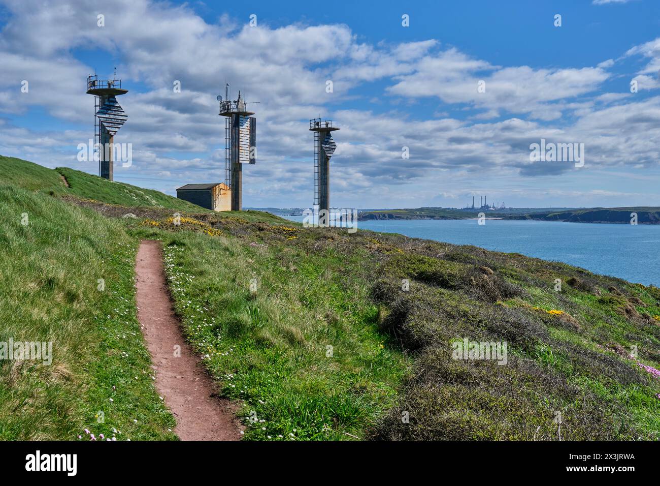 Mill bay haven pembrokeshire coast hi-res stock photography and images ...