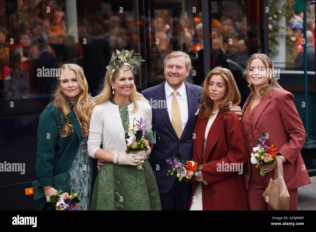 Dochters koninklijk gezin hi-res stock photography and images - Alamy