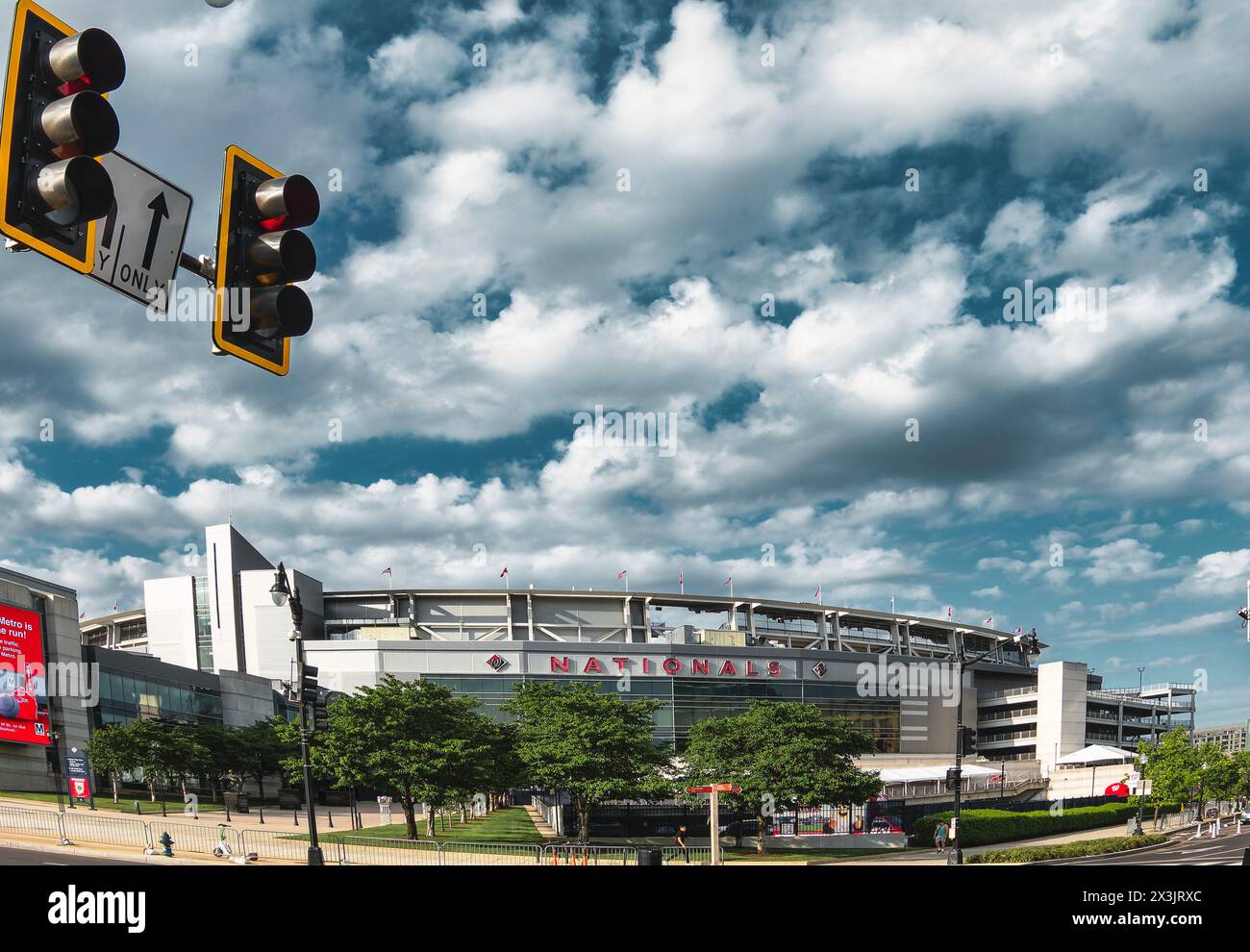 Washington Nationals baseball stadium in Washington DC Stock Photo - Alamy